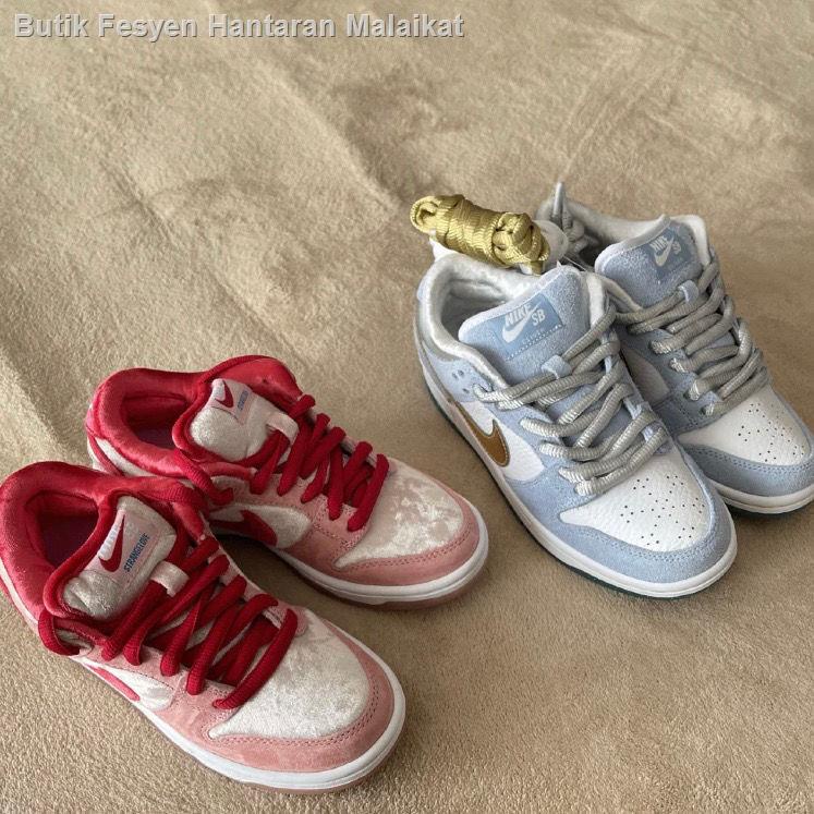 Dunk Putian baru tulen asli sb Frozen North Carolina sukan bersama biru ...