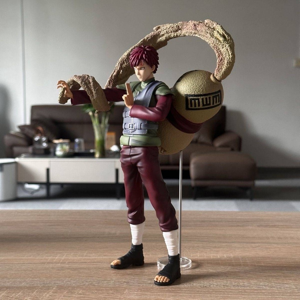 โมเดลฟิกเกอร์ Naruto Gaara Standing GK Naruto ขนาด 26 ซม. สําหรับตกแต่ง ...
