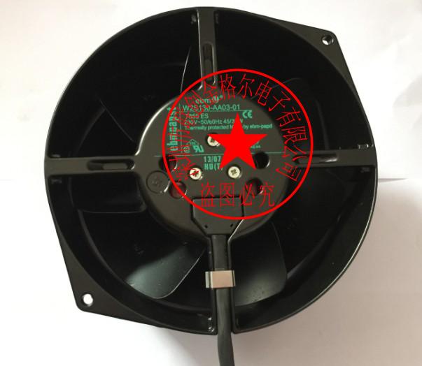 Sz ของแท้ พัดลมอุณหภูมิสูง 115V 40W W2S130-AA25-44 W2S130-AB25-24 ...