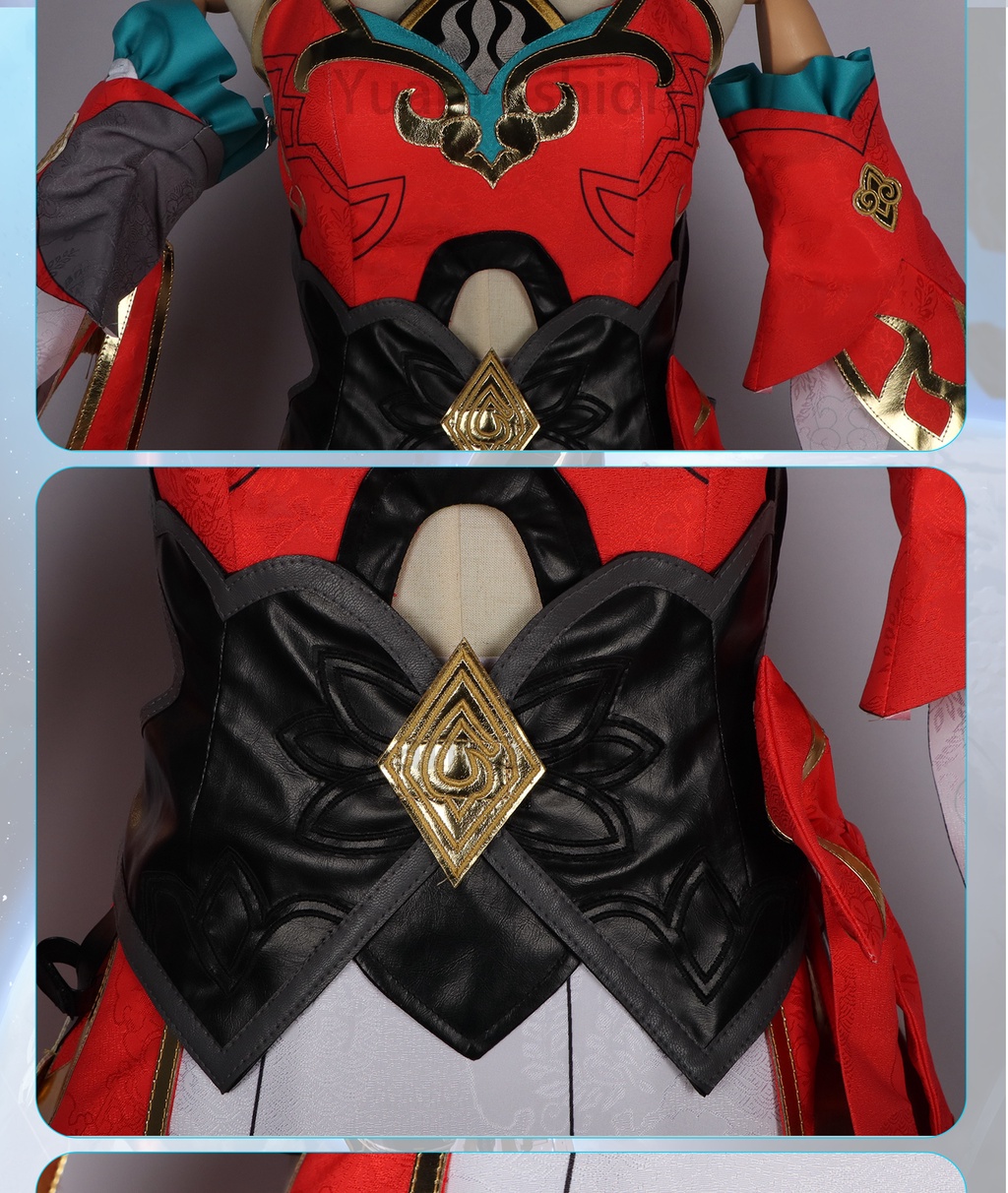 เสื้อผ้าคอสเพลย์ Honkai Star Rail สำหรับตัวละคร Guinafen พร้อมสวมใส่และ ...