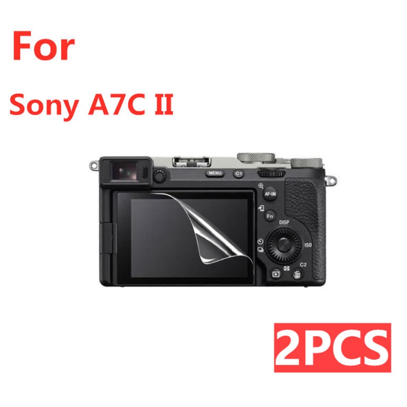 2 ชิ้น ฟิล์มกระจกนิรภัยกันรอยหน้าจอ สําหรับ Sony A7CII A7C2 A7C II | Shopee Thailand