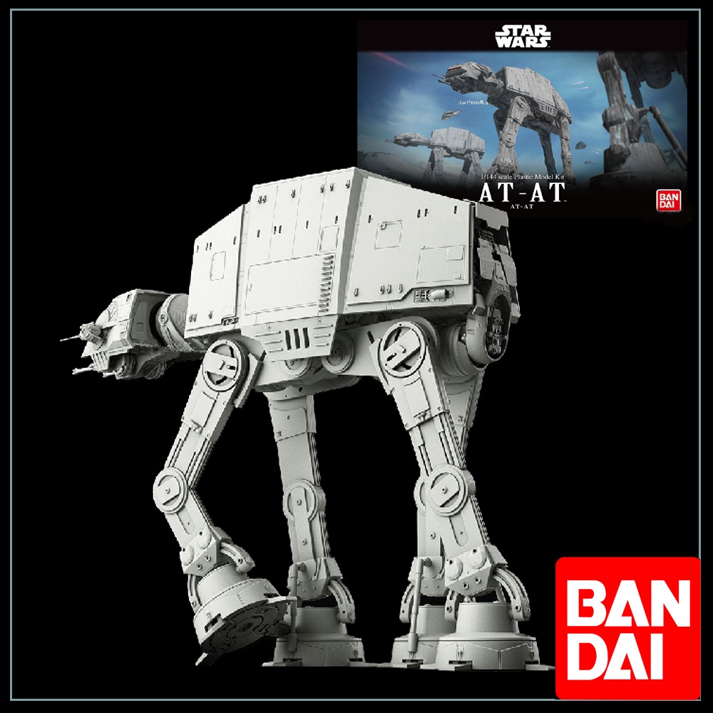 Bandai Star Wars 1/144 AT-AT All Terrain Armored Transport Anime ...