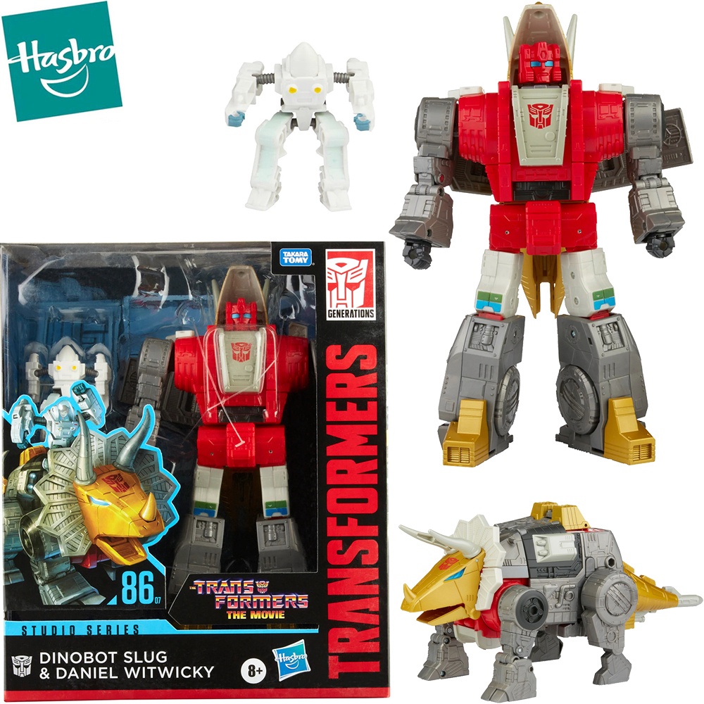Hasbro Transformers Studio Series 86 Dinobot Slug and Daniel Witwicky ...
