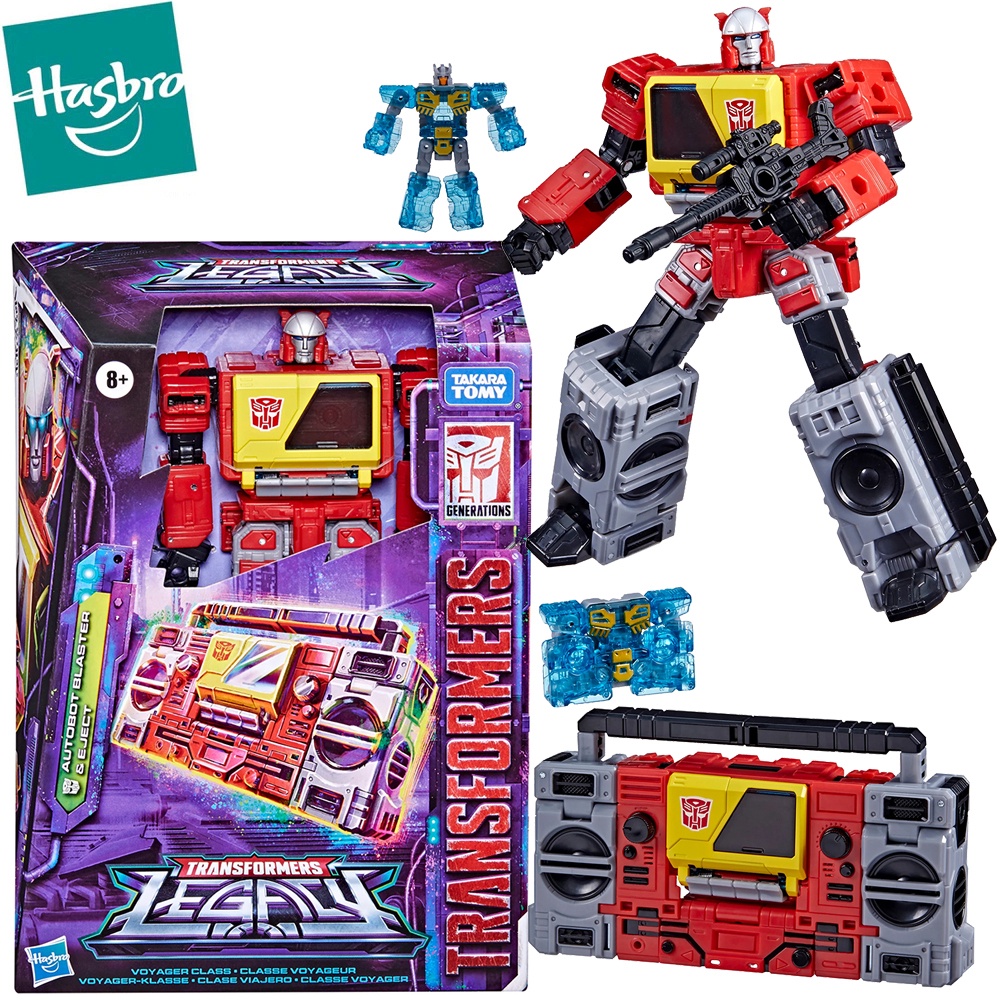 Hasbro Transformers Generations Legacy Autobot Blaster Eject Voyager ...