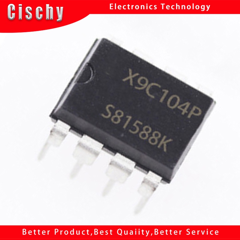 มีสินค้า วงจรรวม DIP-8 X9C102P X9C103P X9C104P X9C503P X9C102 X9C103 X9C104 X9C503 1 ชิ้นต่อล็อต ...
