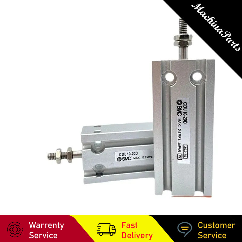 Smc กระบอกใหม่เอี่ยมพร้อมสต็อก CU10/CDU10-5D/10D/15D/20D/25D/30D/35D/40D/45D/50D | Shopee Thailand