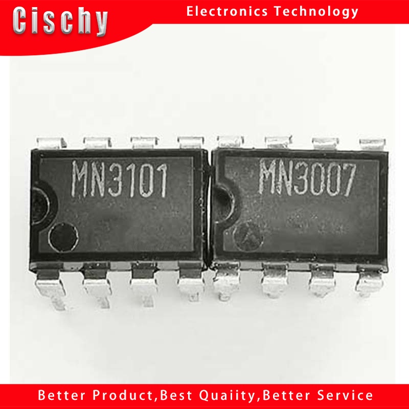 1pcs MN3007 MN3101 DIP-8 1 คู่ = 2 ชิ้น MN3007+MN3101 DIP8 ในสต็อก ...