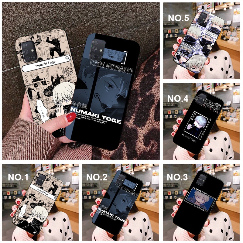 เคสโทรศัพท์มือถือแบบนิ่ม ลาย Toge Inumaki Jujutsu Kaisen NBP135 สําหรับ Xiaomi Redmi 10 K40 Note ...