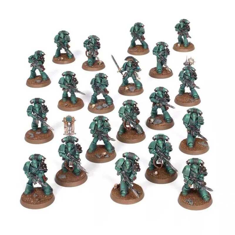 Warhammer แผ่นบอร์ด 40K 30K Star Warrior SM 6 Mark 6 Boards 10 คน ...