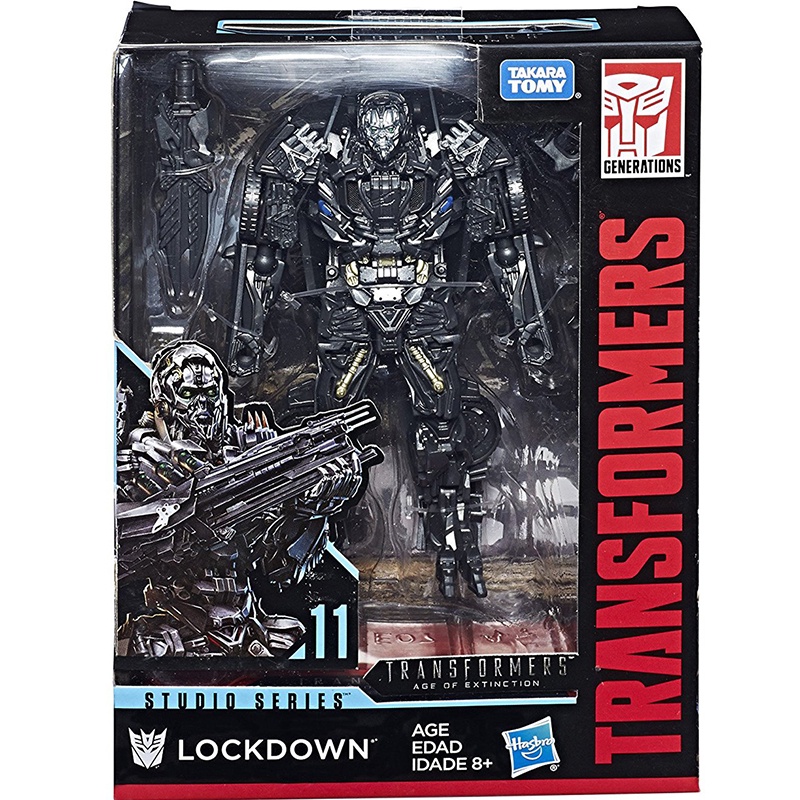 Hasbro Transformers Studio Series Lockdown SS11 Deluxe Class Action ...