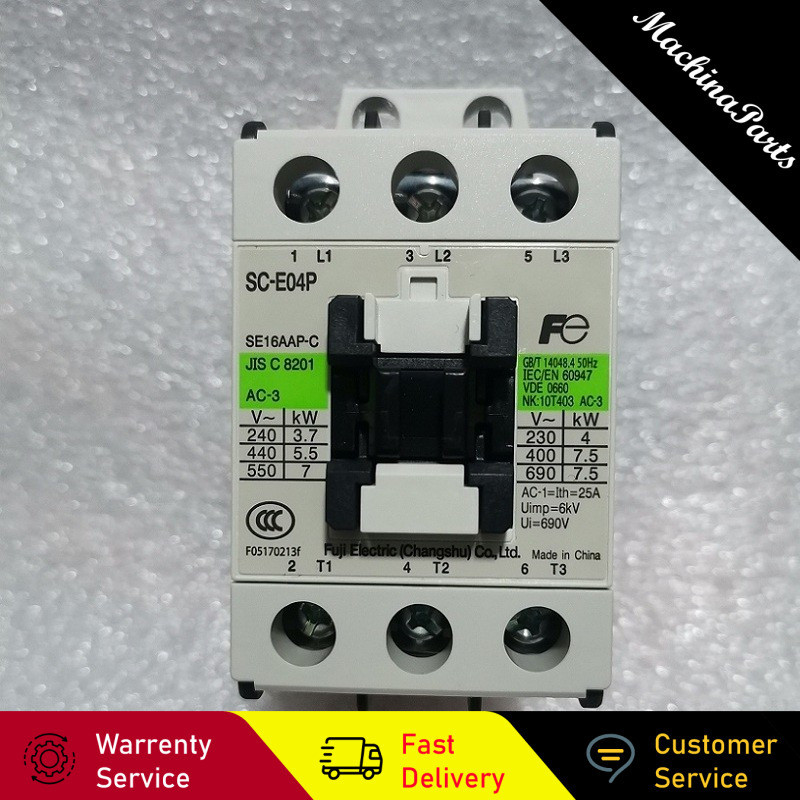 คอนแทคเตอร์ Fuji AC ที่ปรุงสุกทั่วไปดั้งเดิม SC-E02P SC-E03P SC-E05P SC-E04P SC-E1P | Shopee ...