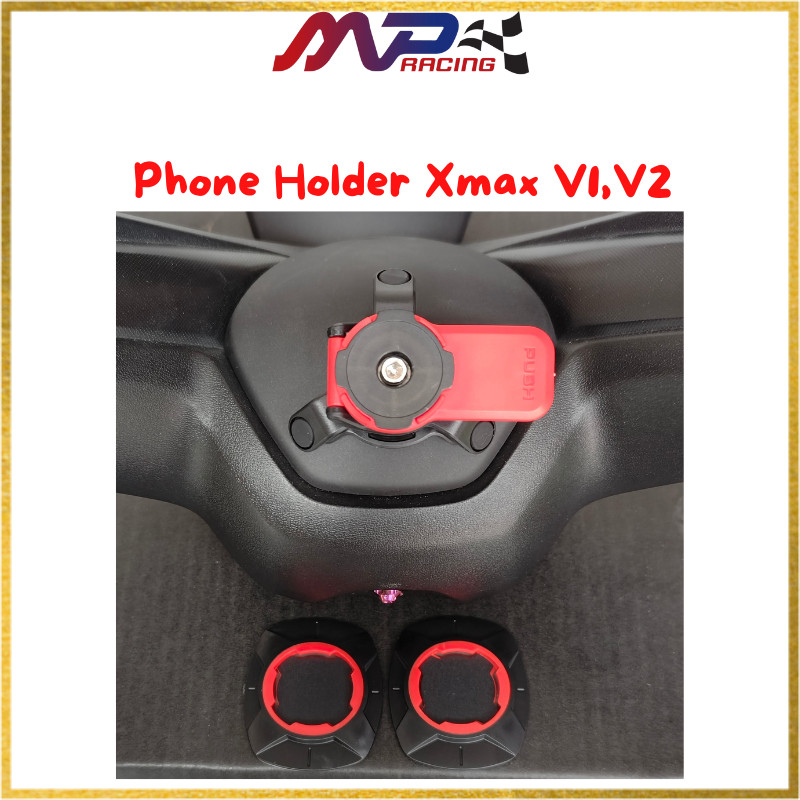Yamaha Xmax V2,V1 ที่วางโทรศัพท์ Handle Bar,Quad Lock | Shopee Thailand