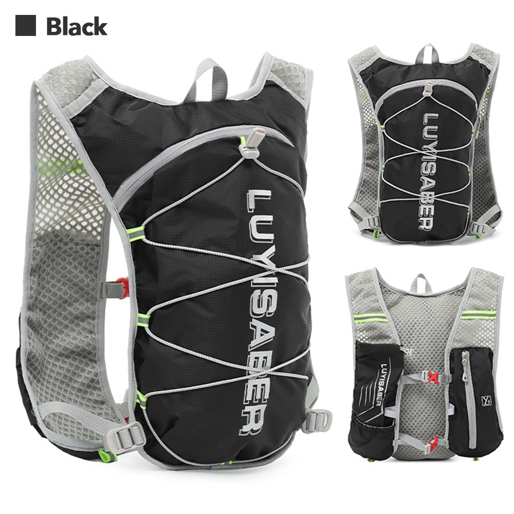 Newboler กระเป๋าเป้สะพายหลัง น้ําหนักเบา ระบายอากาศ 140 กรัม 2 ลิตร ...