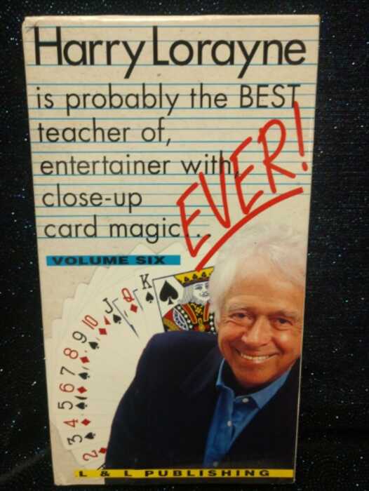 Lorayne The ยิ่งใหญ่ Entertainer คุณครู Closeup บัตร Vol 1-6 - มายากล ...