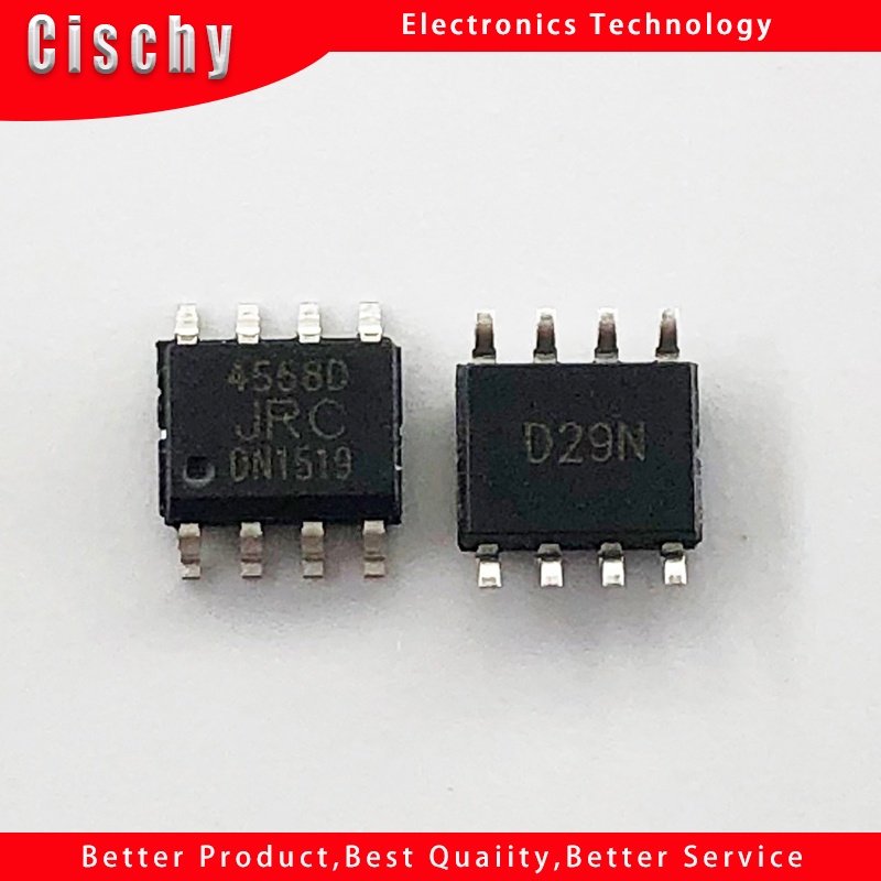 มีสินค้า วงจรรวม DIP-8 JRC4558 JRC4558D 4558 4558D SOP-8 JRC4558 DIP 4558 4558D JRC4558D 1 ชิ้น ...