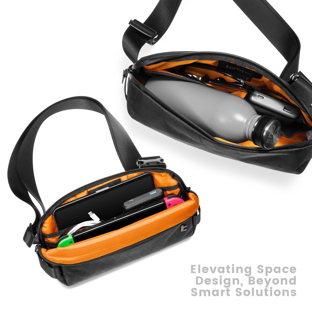 Tomtoc Explorer X-Pac sling/crossbody shoulder bag/chest bag-T21S1 Can ...