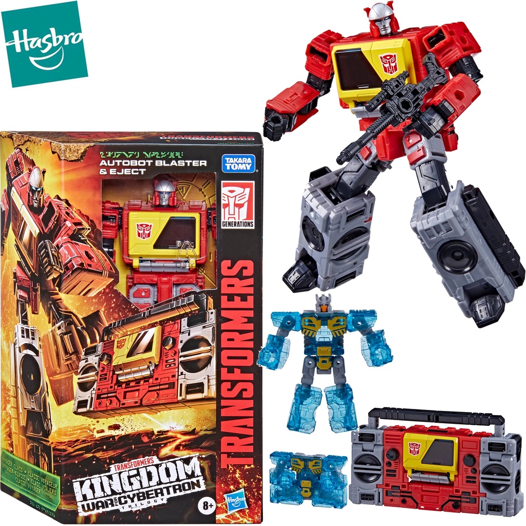 Hasbro Transformers War for Cybertron: Kingdom Wfc-K44 Blaster Eject ...