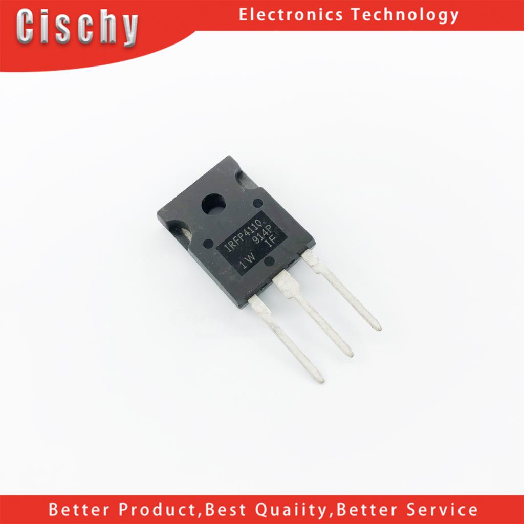 1 ชิ้น/ล็อต IRFP4110 IRFP4110PBF TO-247 180A 100V ในสต็อก | Shopee Thailand