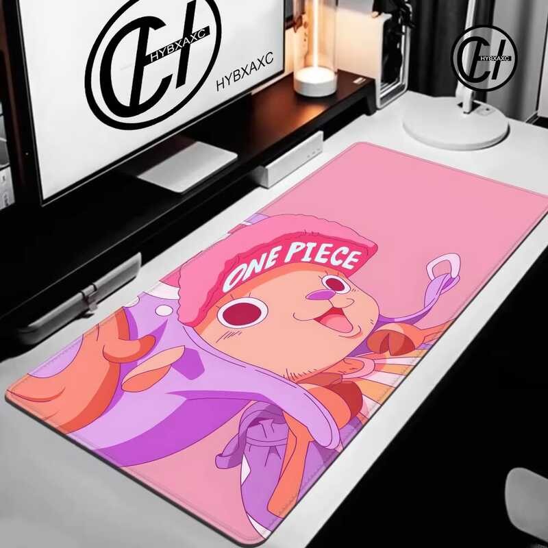แผ่นรองเมาส์ Tony Tony Chopper รูปแบบล็อคขอบ MousePad แผ่นรองเมาส์ขนาด ...