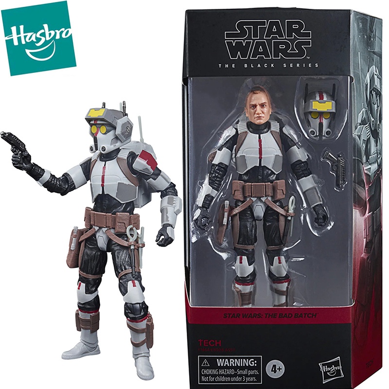 Hasbro Star Wars The Black Series The Bad Batch Clone Force 99 Tech ...