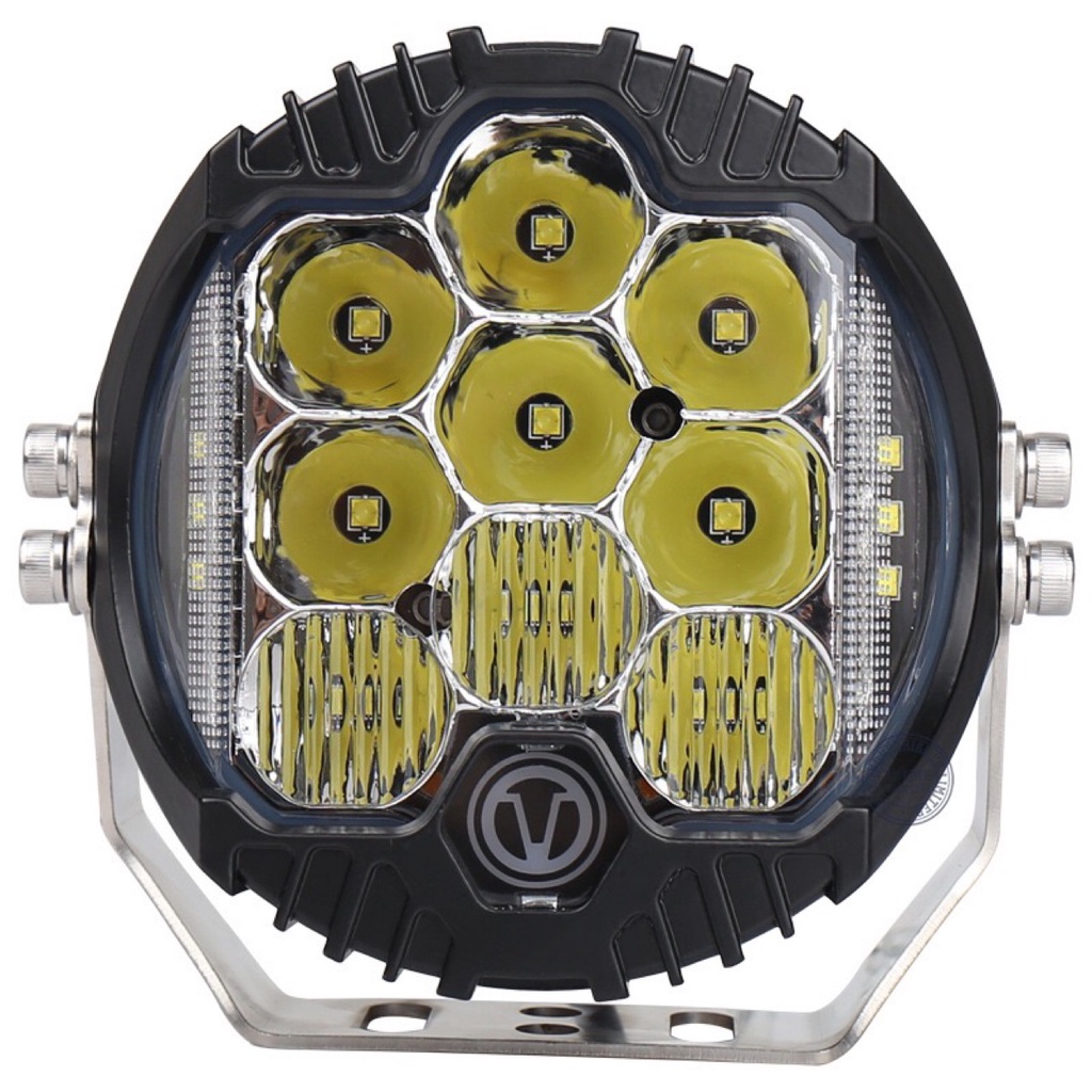 ไฟตัดหมอก LED DRL 5 นิ้ว 7 นิ้ว สีขาว สําหรับรถจี๊ป ออฟโร้ด 4x4 รถบรรทุก เรือ SUV UAZ | Shopee ...