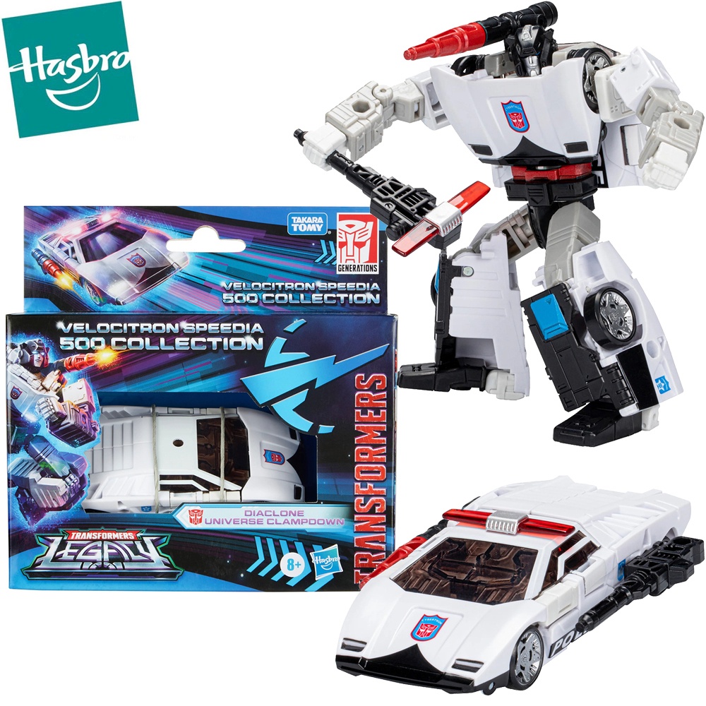 Hasbro Transformers Legacy Velocitron Speedia 500 Collection Clampdown ...