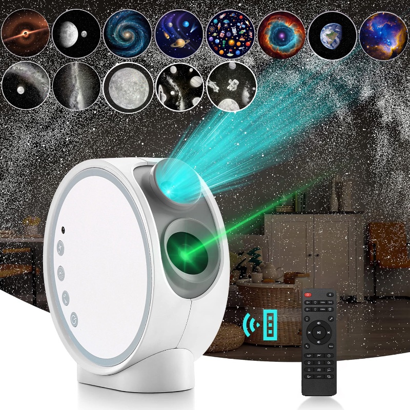 UNOLUX Galaxy เครื่องฉายดวงดาว ท้องฟ้าจำลอง ตกแต่งห้อง Projector Light ...