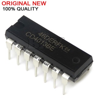 ชิป DIP CD4013BE DIP-14 CD4013 CD4001BE CD4001 CD4007BE CD4011BE CD4011 CD4015BE CD4015 CD4016 ...