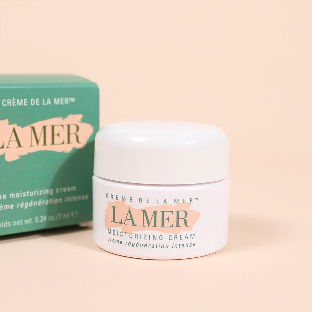 La Mer The Moisturizing ลาแมร์ มอยส์เจอร์ไรเซอร์บำรุงผิว 7ml (Soft ...