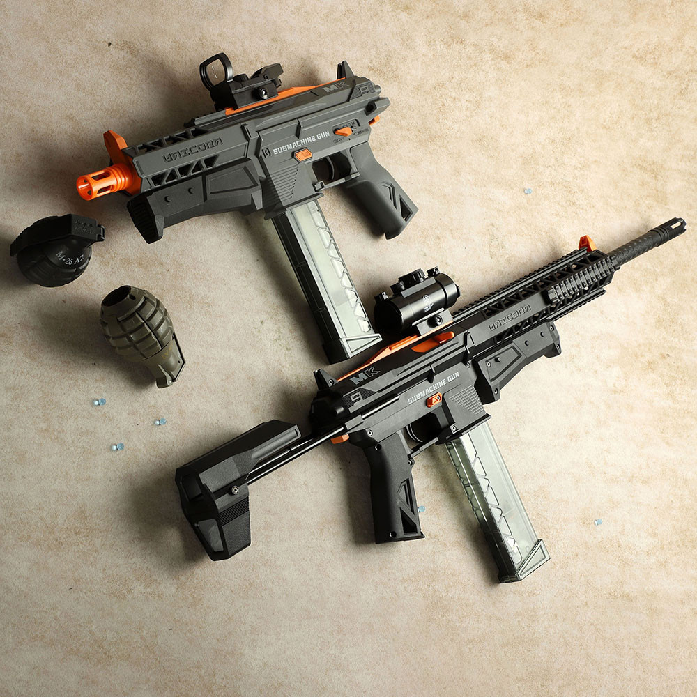 ปืนของเล่นเด็กที่ชื่นชอบmk93.0ผ้าไนลอนไทยจัดส่งภายใน24ชั่วโมงระยะยิง30 ...