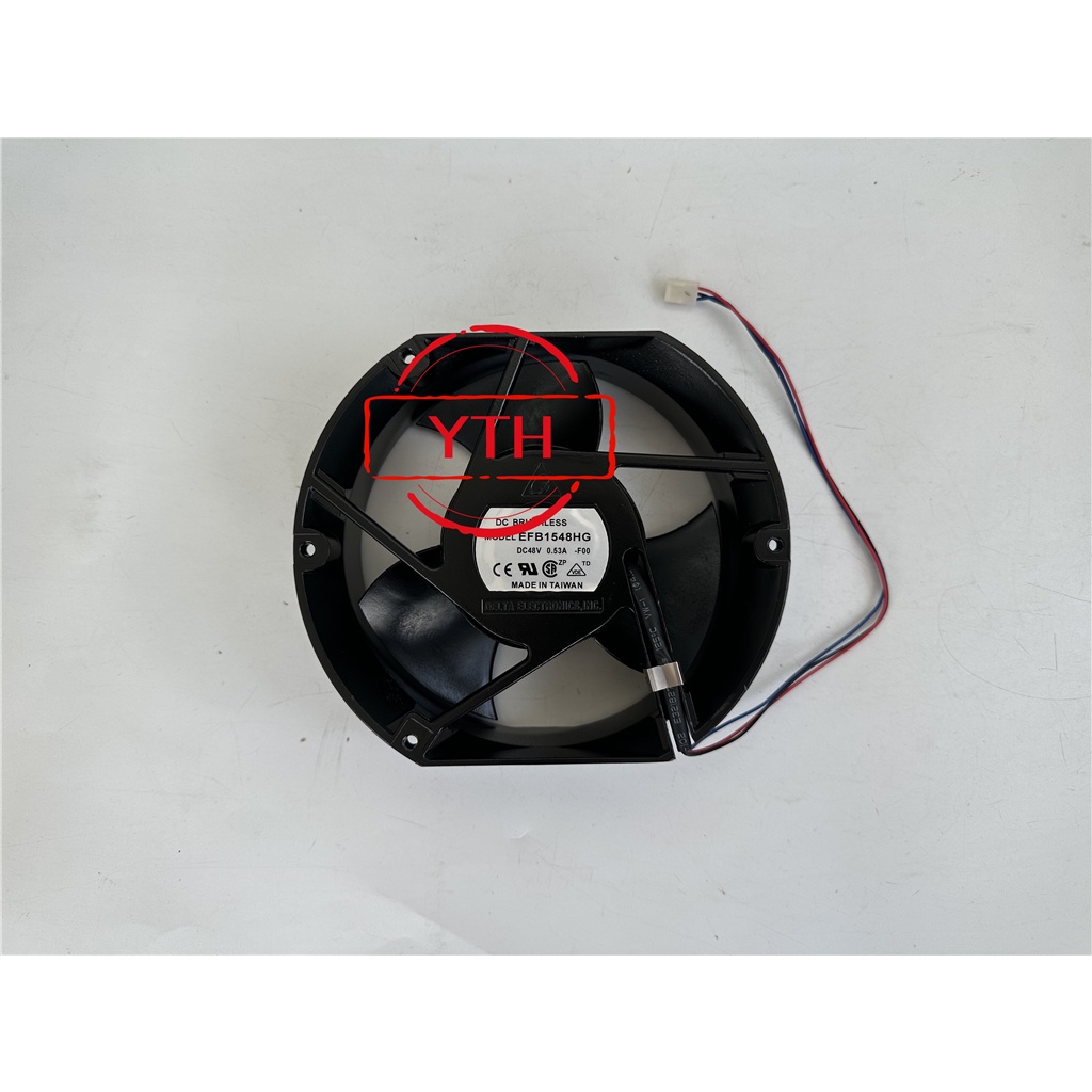 Yth Original 172 "150" 51 พัดลมโครงอลูมิเนียม EFB1548HG -F00 DC48V 0 ...