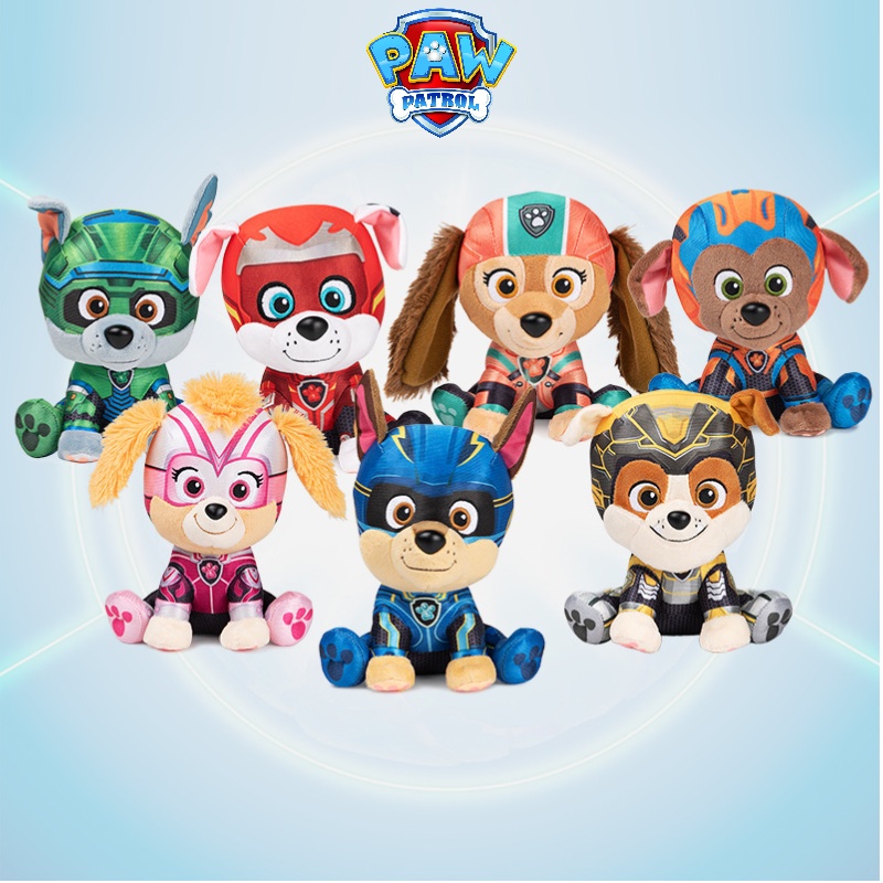 ของเล่นตุ๊กตา น่ารักจาก "paw Patrol Mighty Pups Save Adventure City 2 ...