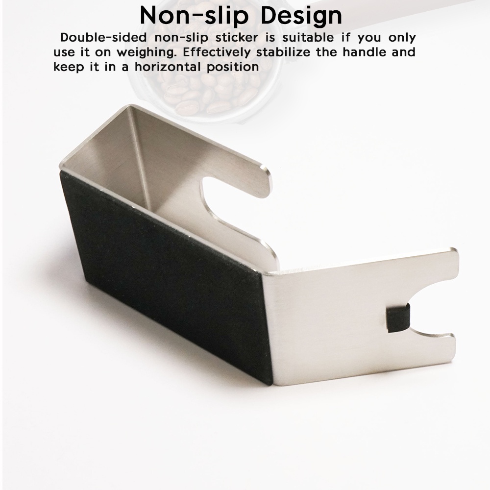 ขาตั้งเครื่องชงกาแฟ สเตนเลส สําหรับเครื่องชงกาแฟ 51 54 57 58 มม. ...