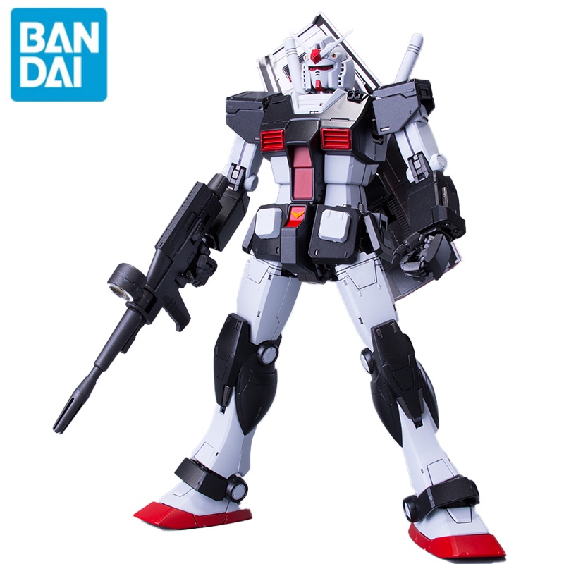 Bandai Gundam MG 1/100 GTO RX-78-2 Gundam G1 Electroplating Color ...