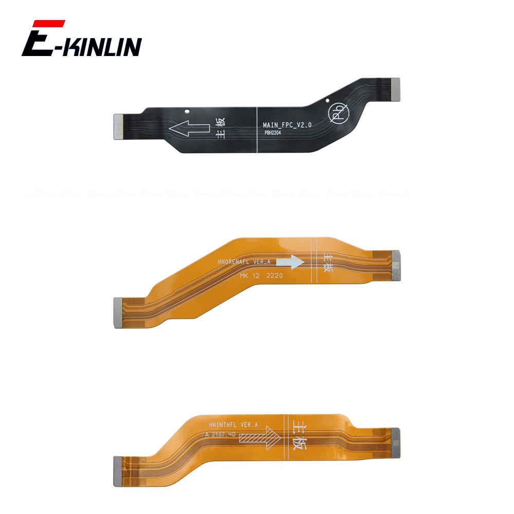 อะไหล่เมนบอร์ดหน้าจอ LCD สายเคเบิลอ่อน สําหรับ HuaWei Nova 10 10z 9 8i ...