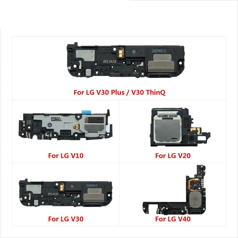 ใหม่ด้านหลัง Buzzer Ringer โมดูลลําโพงลําโพงลําโพง Flex สายสําหรับ LG V10 V20 V30 V40 Plus ThinQ ...