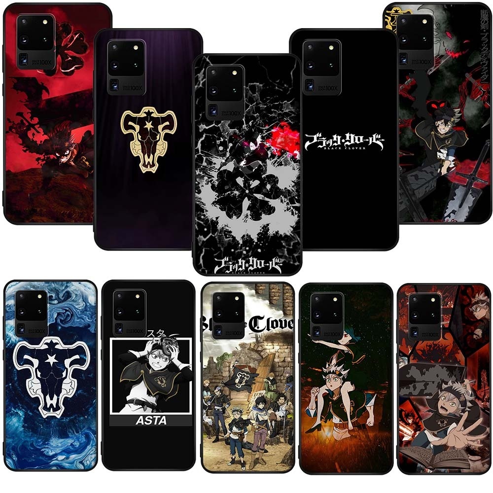 เคสโทรศัพท์มือถือ TPU แบบนิ่ม ลาย SM49 อนิเมะ asta black clover สําหรับ ...