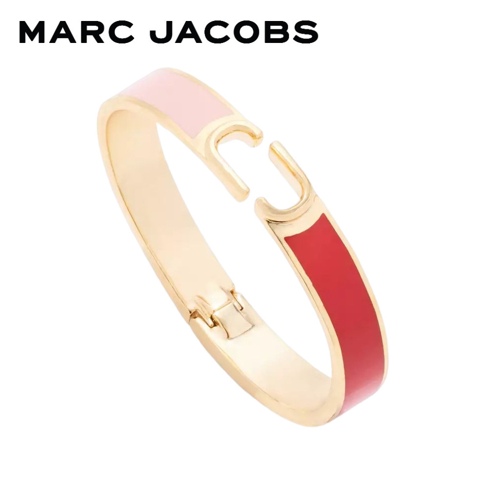 MARC JACOBS THE J MARC HINGE BANGLE J103MT8PF22 กำไล | Shopee Thailand