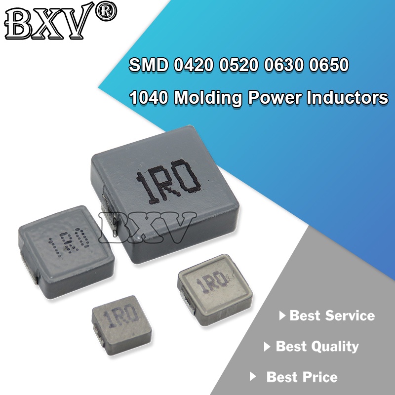 ตัวเหนี่ยวนําพลังงาน SMD 0420 0520 0630 0650 1040 1R0 2R2 6R8 1UH 2.2 3.3 4.7 6.8 10 15 22 33 47 ...