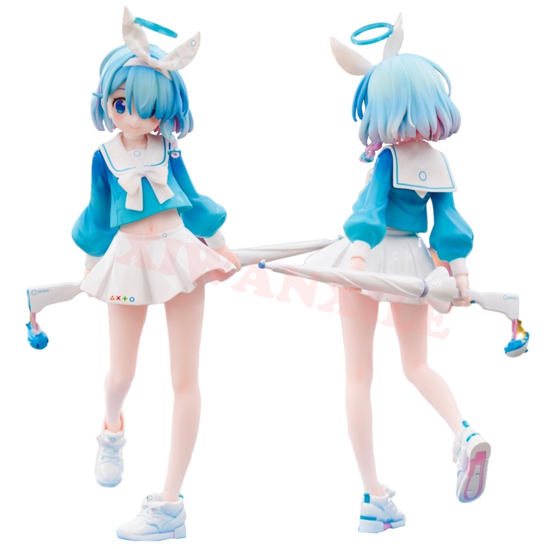 โมเดลฟิกเกอร์ รูปการ์ตูนอนิเมะ Arona Figma Ichinose Asuna Bunny Girl ...