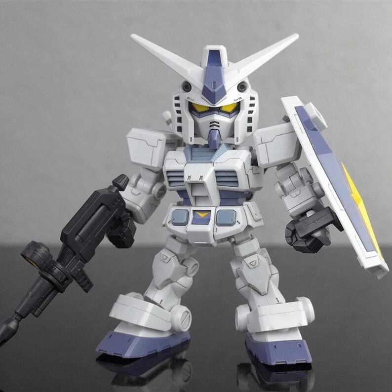 Gundam Base Limited SDEX Yuanzu Q เวอร์ชัน BB นักรบ Gundam Assembly Model Ornament ของเล่น ...