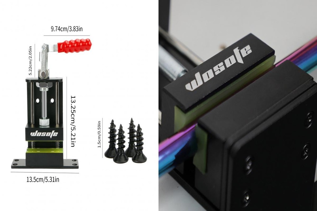 SN Golf Club Vise Anti-Slip คีมProfessional Golf Club Regrip Vise ...