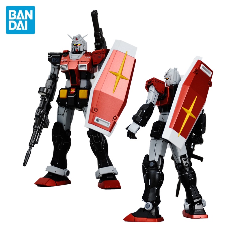Bandai Gundam Anime Figure HG 1/144 Rx-78-2 GTO Votmos Color Matching ...