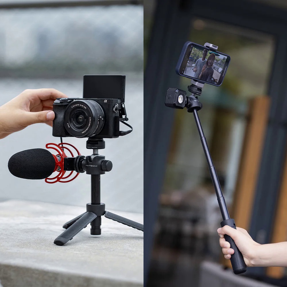 PGYTECH CapLock Action Camera Extension Pole Tripod Selfie Stick By ...