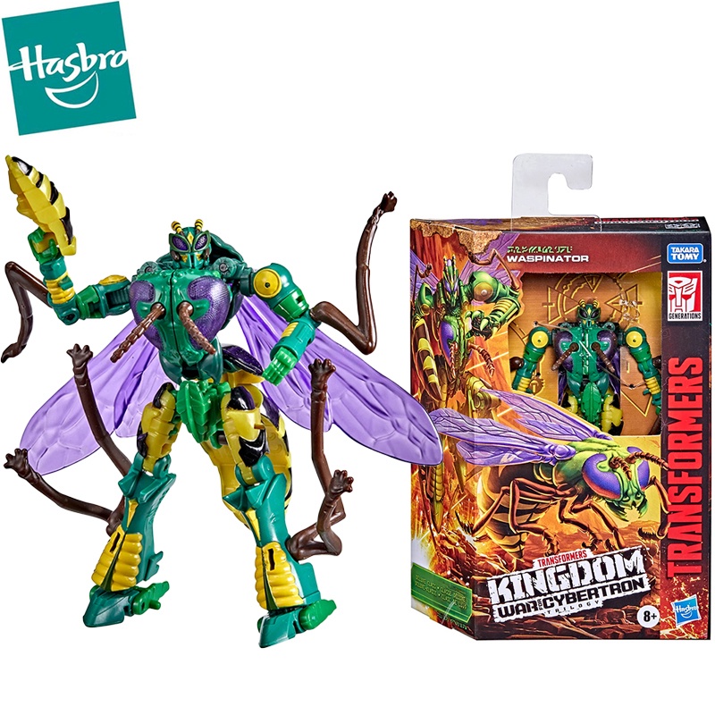 Hasbro Transformers Generations Waspinator War for Cybertron Kingdom ...