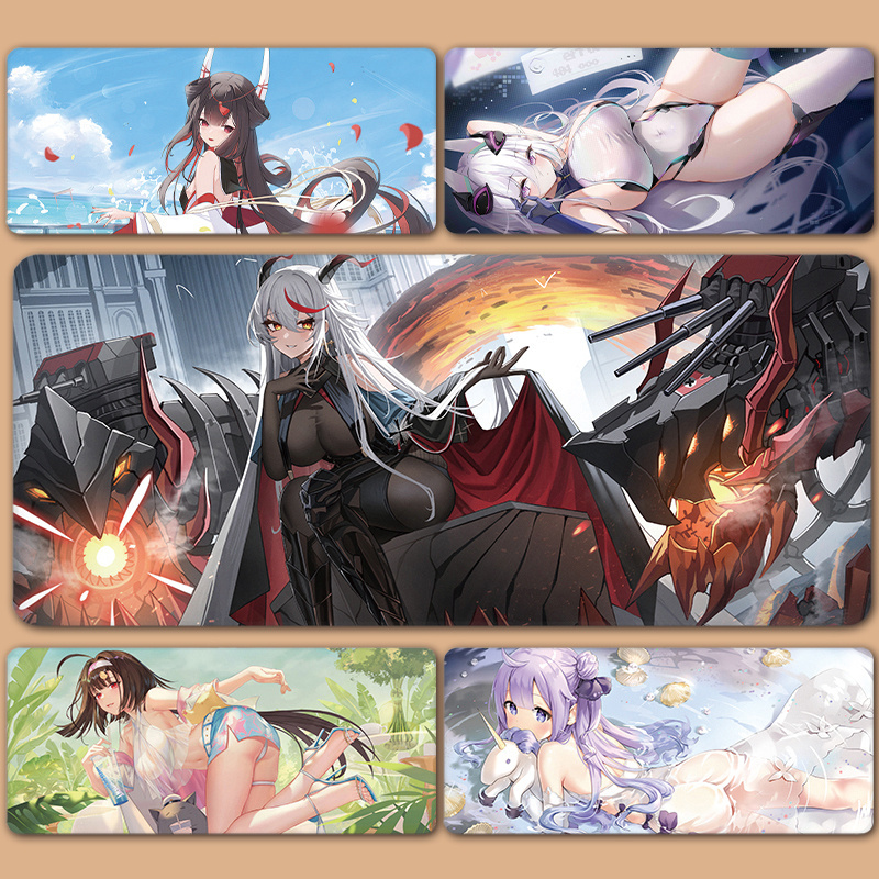 Azur Lane Hindenburg New Jersey Musashi Shinano Noshiro Agir Unzen ...