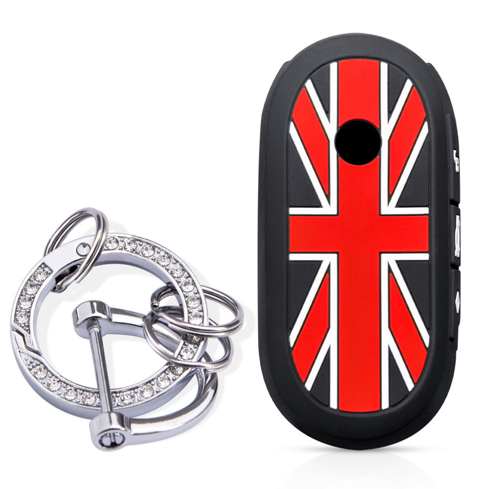 Mini Cooper Aceman 2024 2025 S SE ซิลิโคนกุญแจรถผู้ถือปลอก Key Case ...