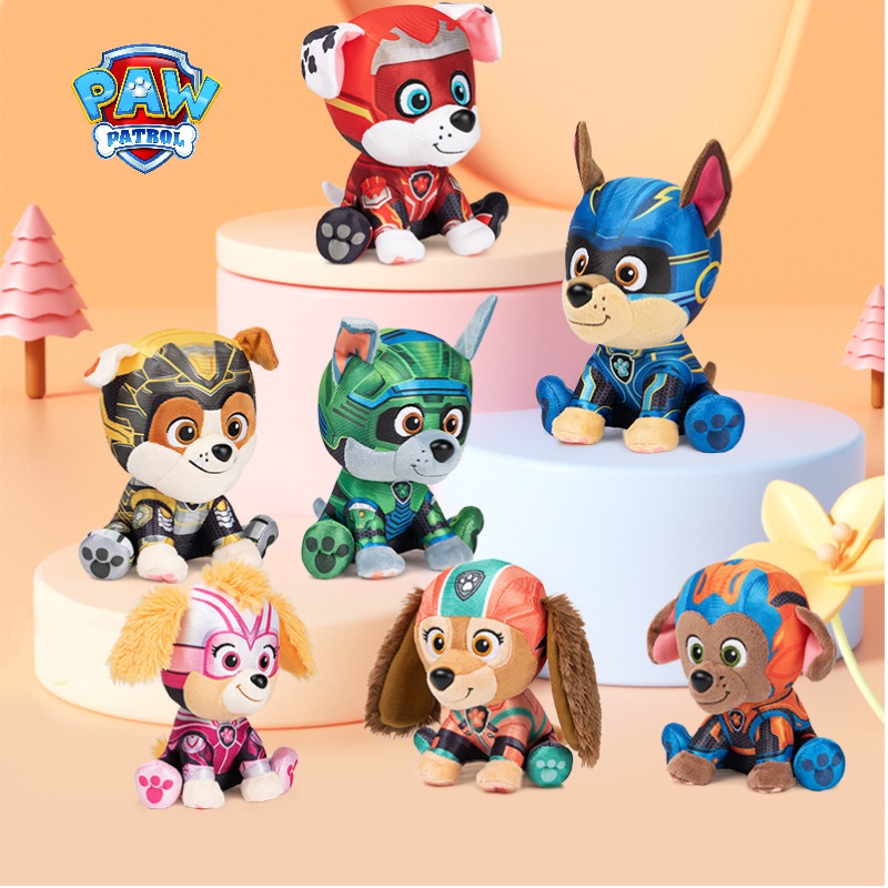 ของเล่นตุ๊กตา น่ารักจาก "paw Patrol Mighty Pups Save Adventure City 2 ...