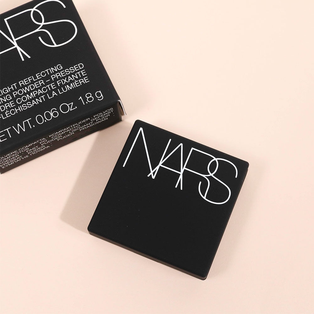 NARS Light Reflecting Pressed Setting Powder 1.8g #Crystal นาร์ส แป้งอัดแข็งเนื้อบางเบา ...