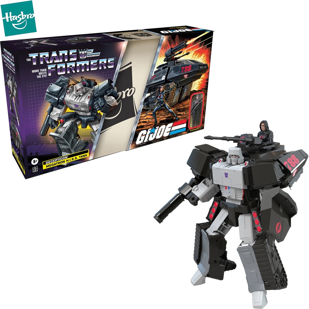 Hasbro Transformers Collaborative G.i. Joe Mash-Up, Megatron H.i.s.s ...